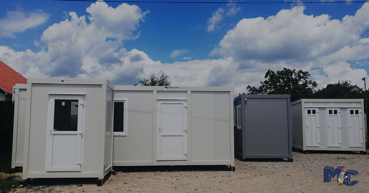 Metal Servis Sarić - Izrada građevinskih kontejnera po meri