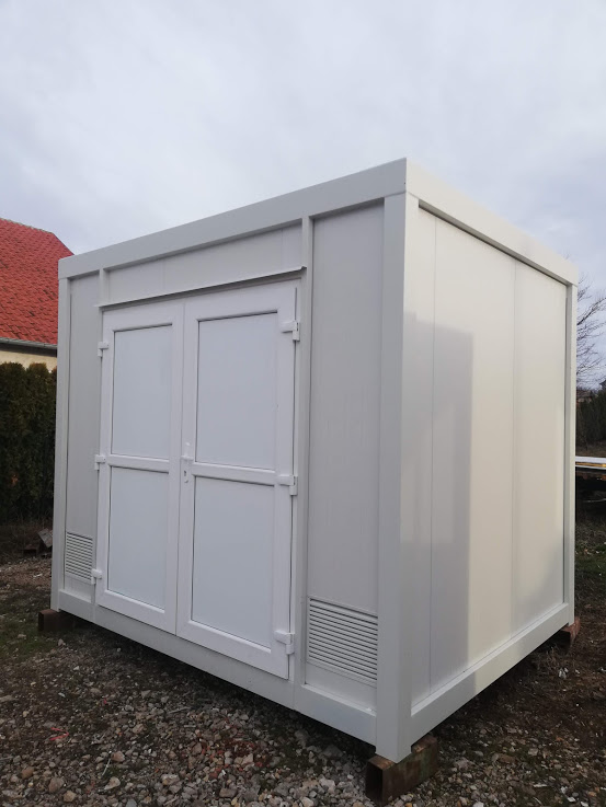 Magacinski gradjevinski kontejner 3,00x2,43x2,60m za opremu